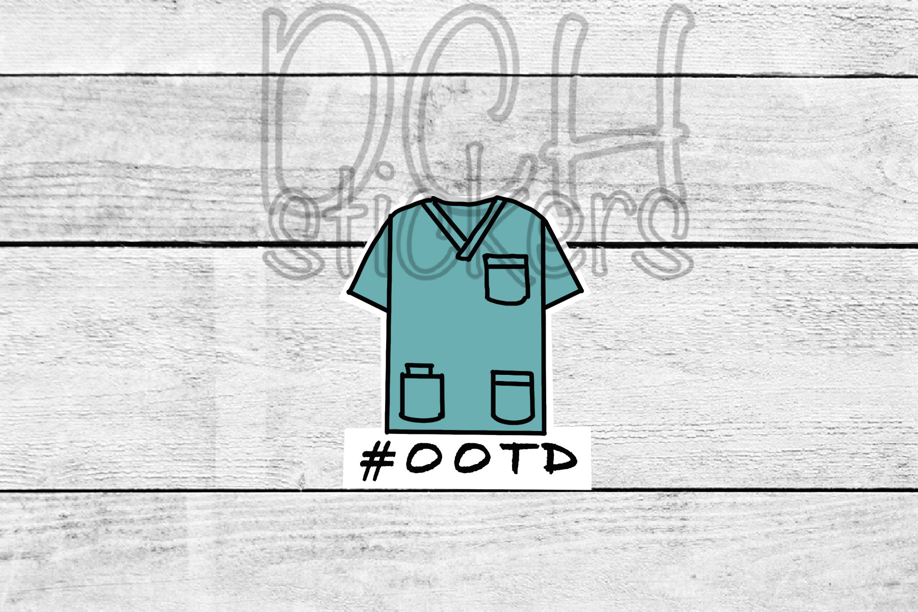 Nurse Sticker, Doctor Sticker, Hospital Sticker, Nurse Sticker for ...