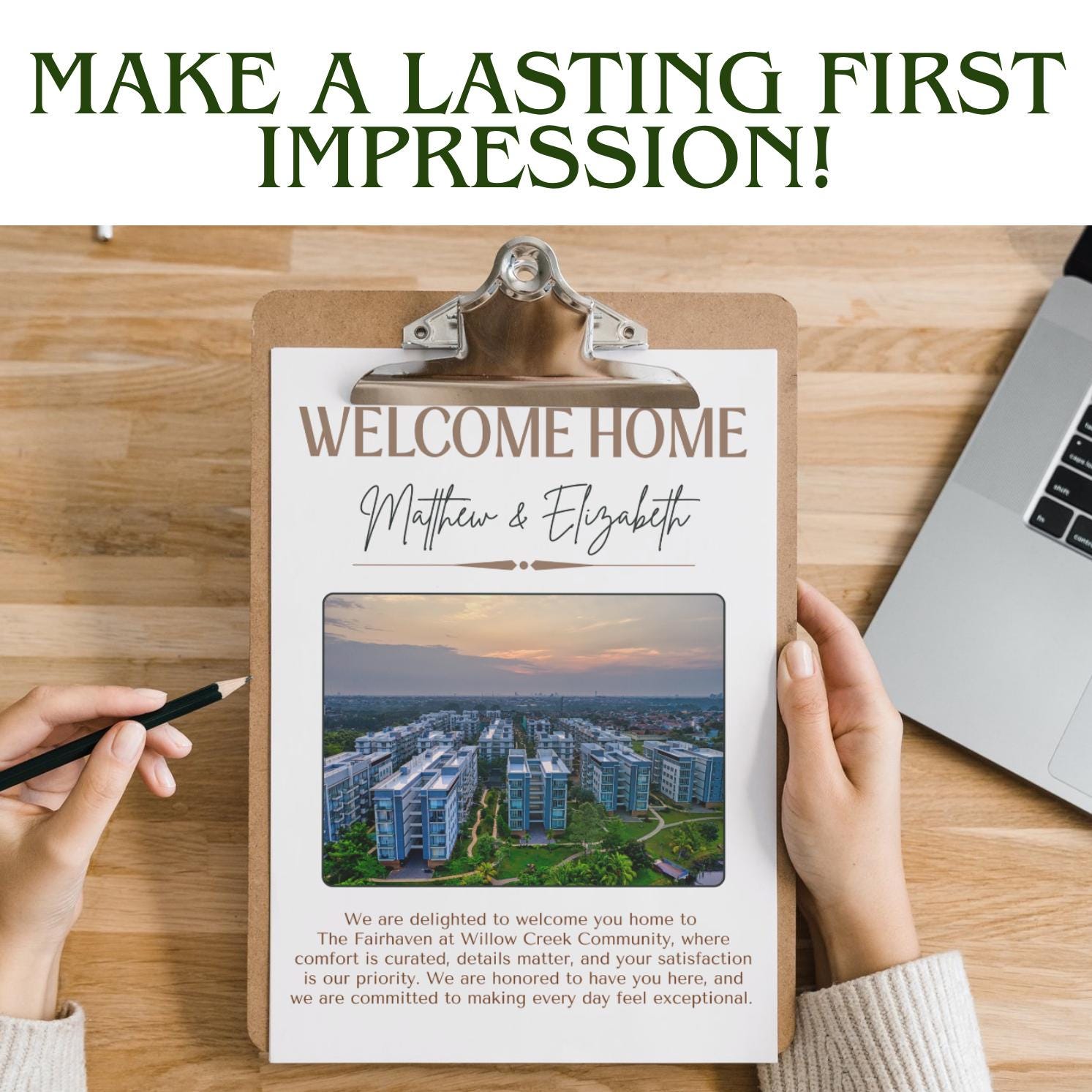 Editable Apartment Move-in Packet Template: Property Manager Forms ...