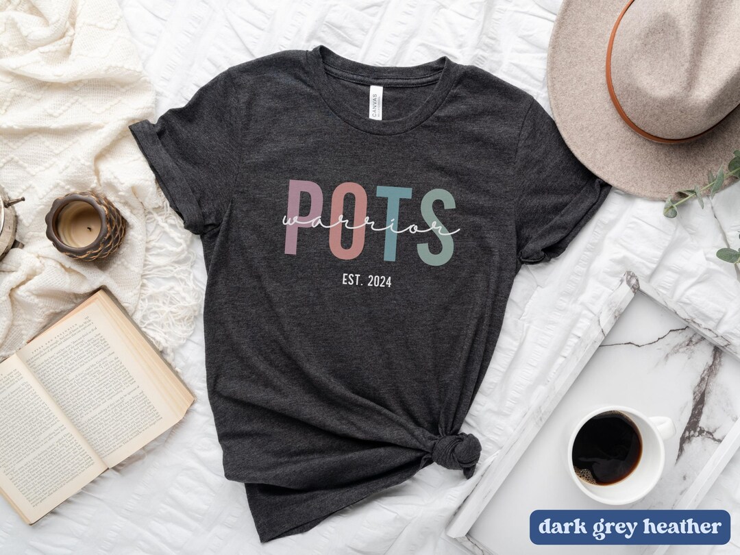 Custom Pots Syndrome Tshirt, Personalized Pots Warrior Shirt ...