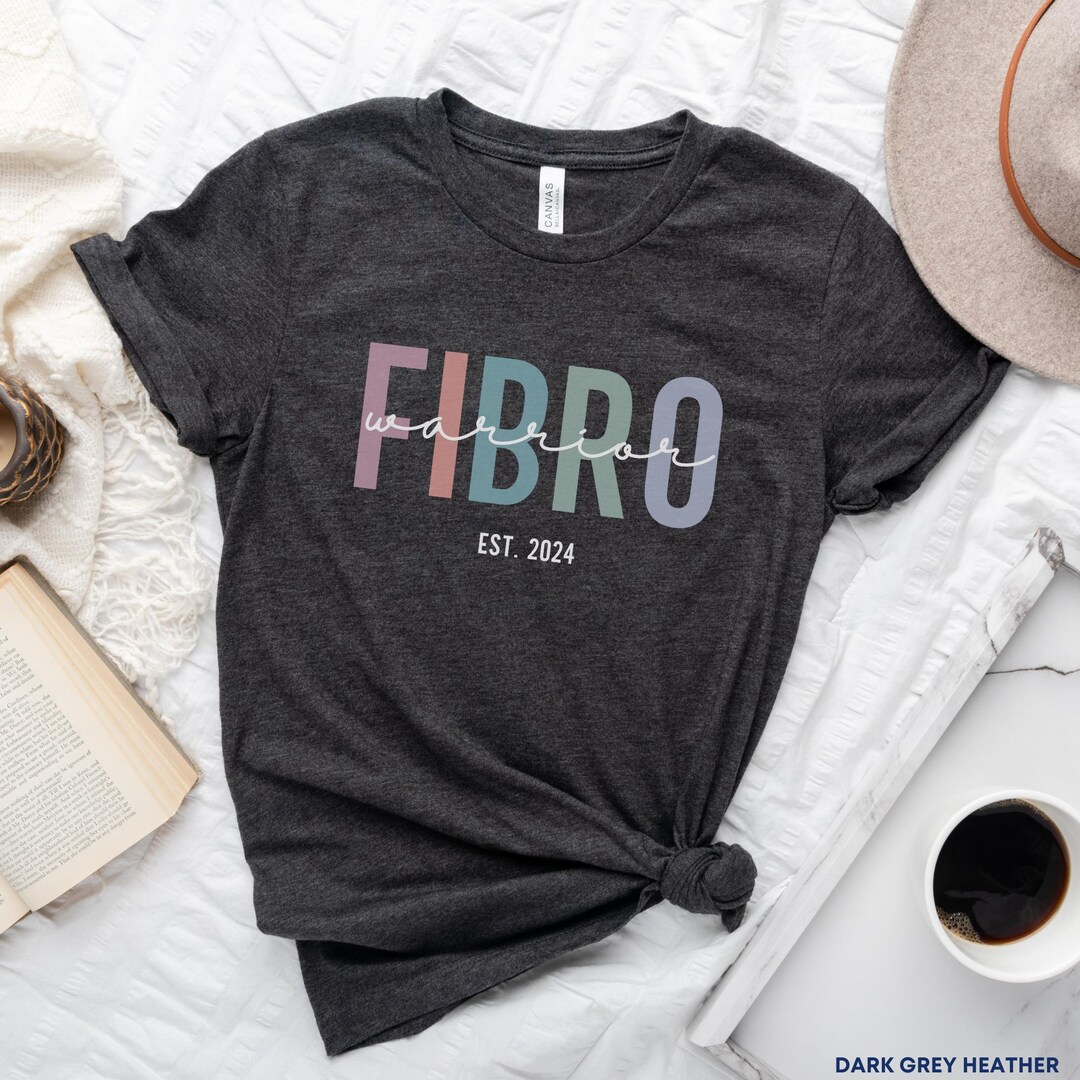 Custom Fibro Warrior Tshirt, Personalized Fibromyalgia Awareness Month ...