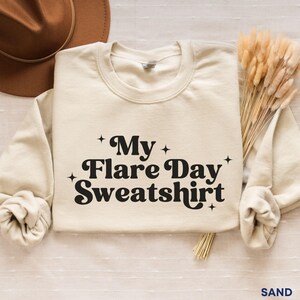 Flare Day Sweatshirt, Chronic Illness Crewneck, Spoonie Gift, POT ...