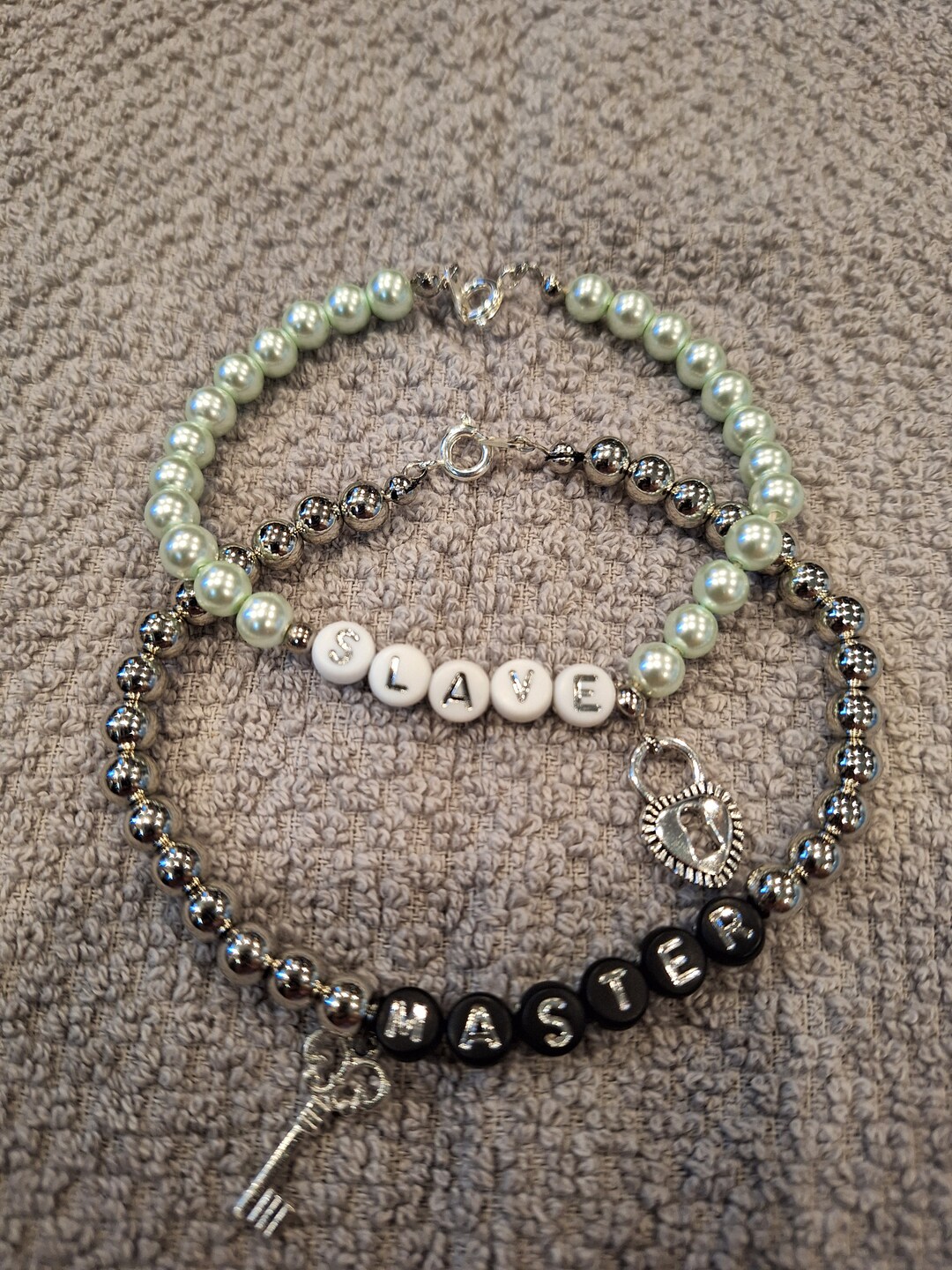Dom & Sub Dynamic Matching Bracelets, - Etsy