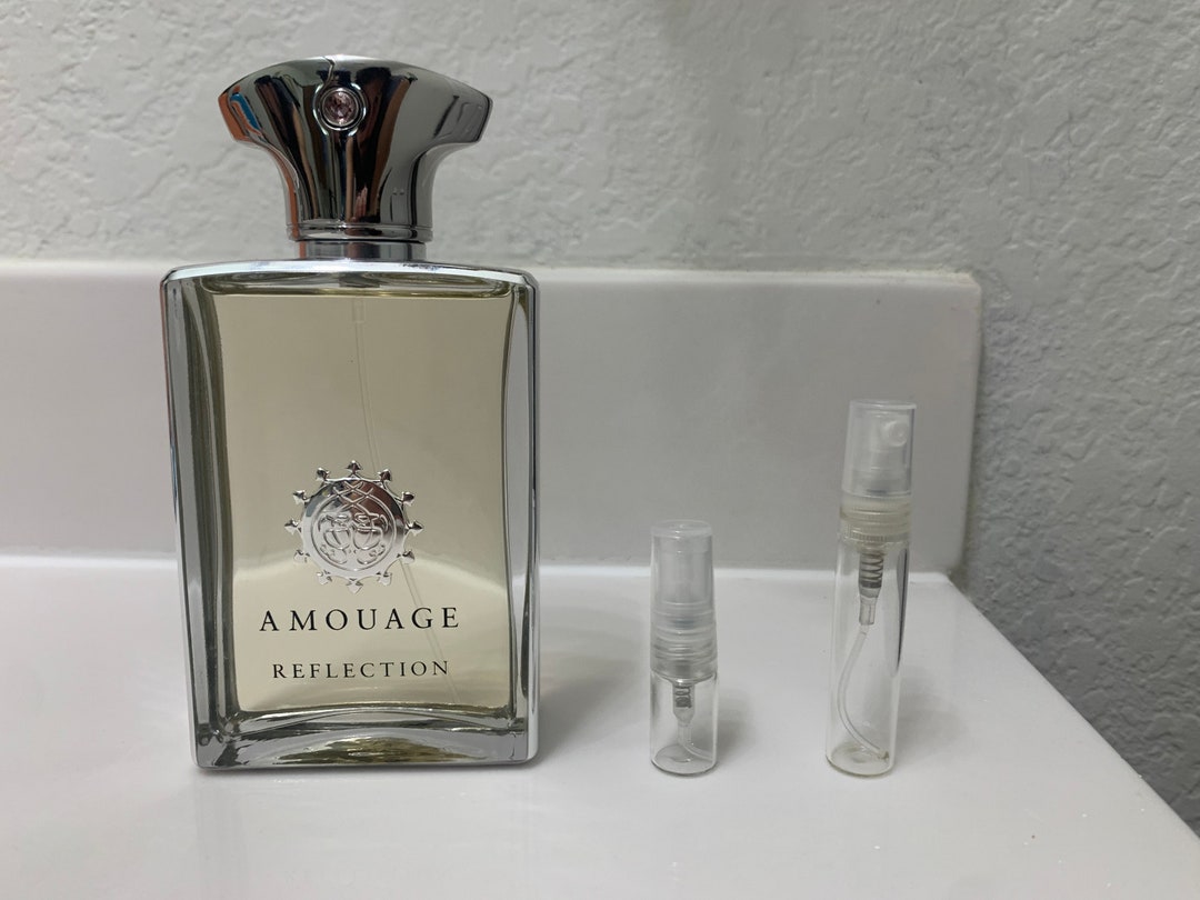 Amouge Reflection Man Eau De Parfum 5 ML and 2ML Samples - Etsy