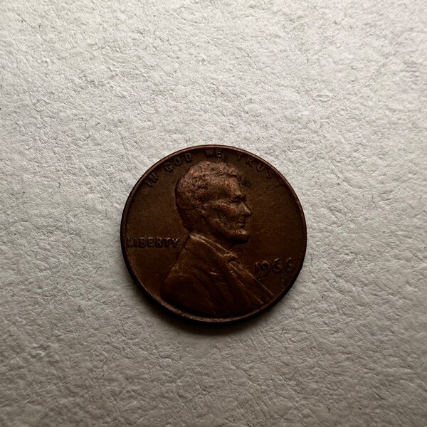 Penny 1965 No Mint Mark - Etsy