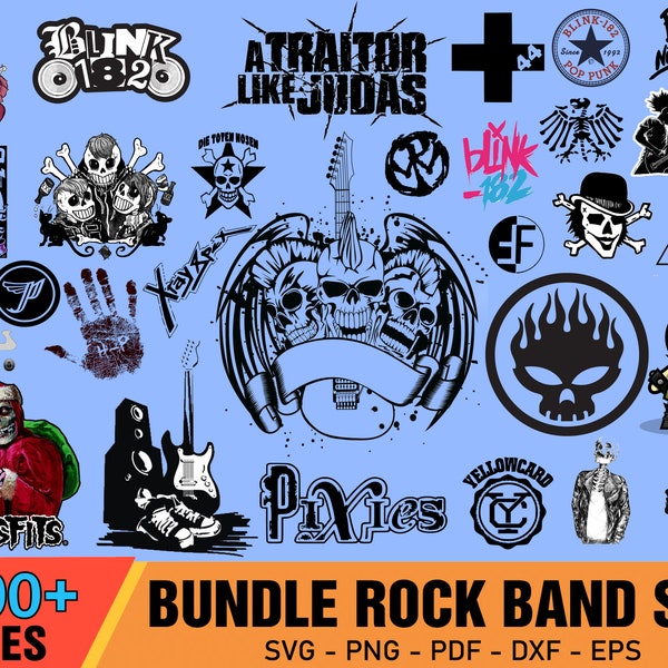 Punk Rock Art - Etsy