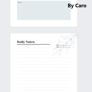 Fitness Planner PDF Printable - Etsy
