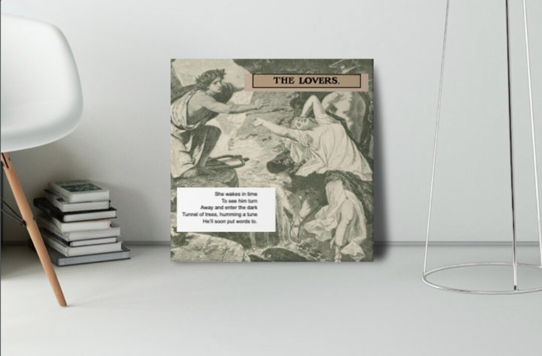 Orpheus and Eurydice Greek Mythology the Lovers Art - Etsy
