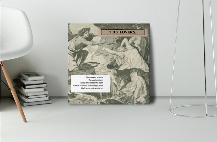 Orpheus and Eurydice Greek Mythology the Lovers Art - Etsy