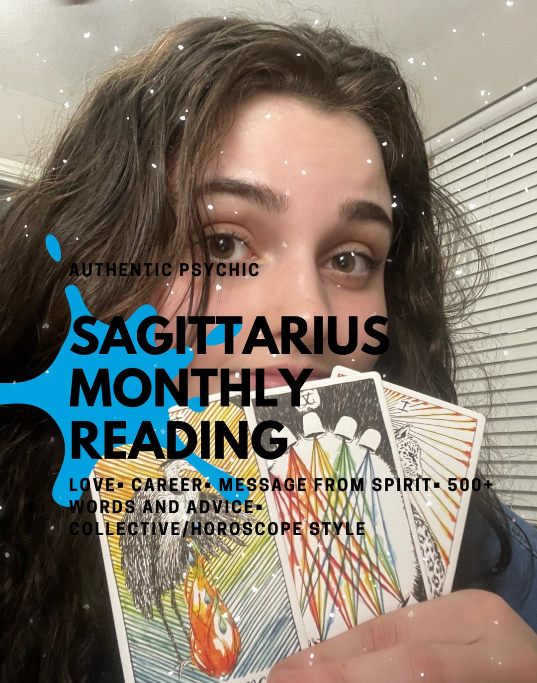 Sagatarius Monthly Tarot Collective Zodaic Reading - Etsy