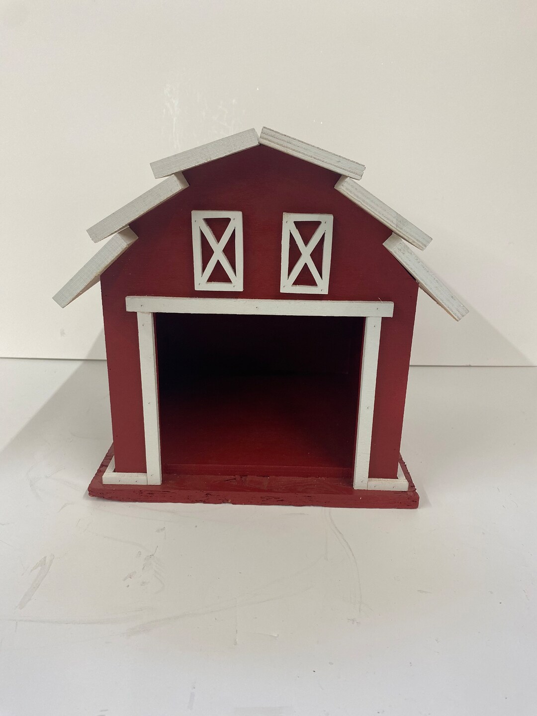 Red Barn Nesting House, Birdhouse, Nesting Box - Etsy
