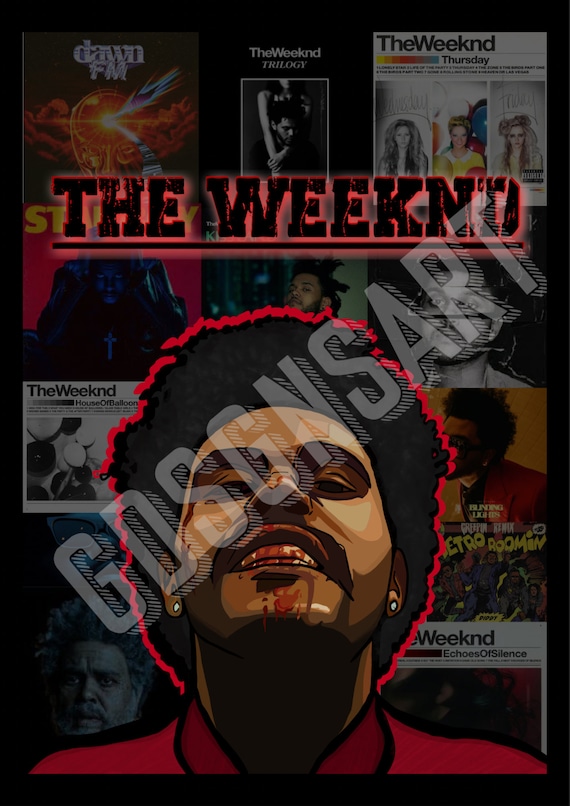 The Weeknd Trilogy Booklet
