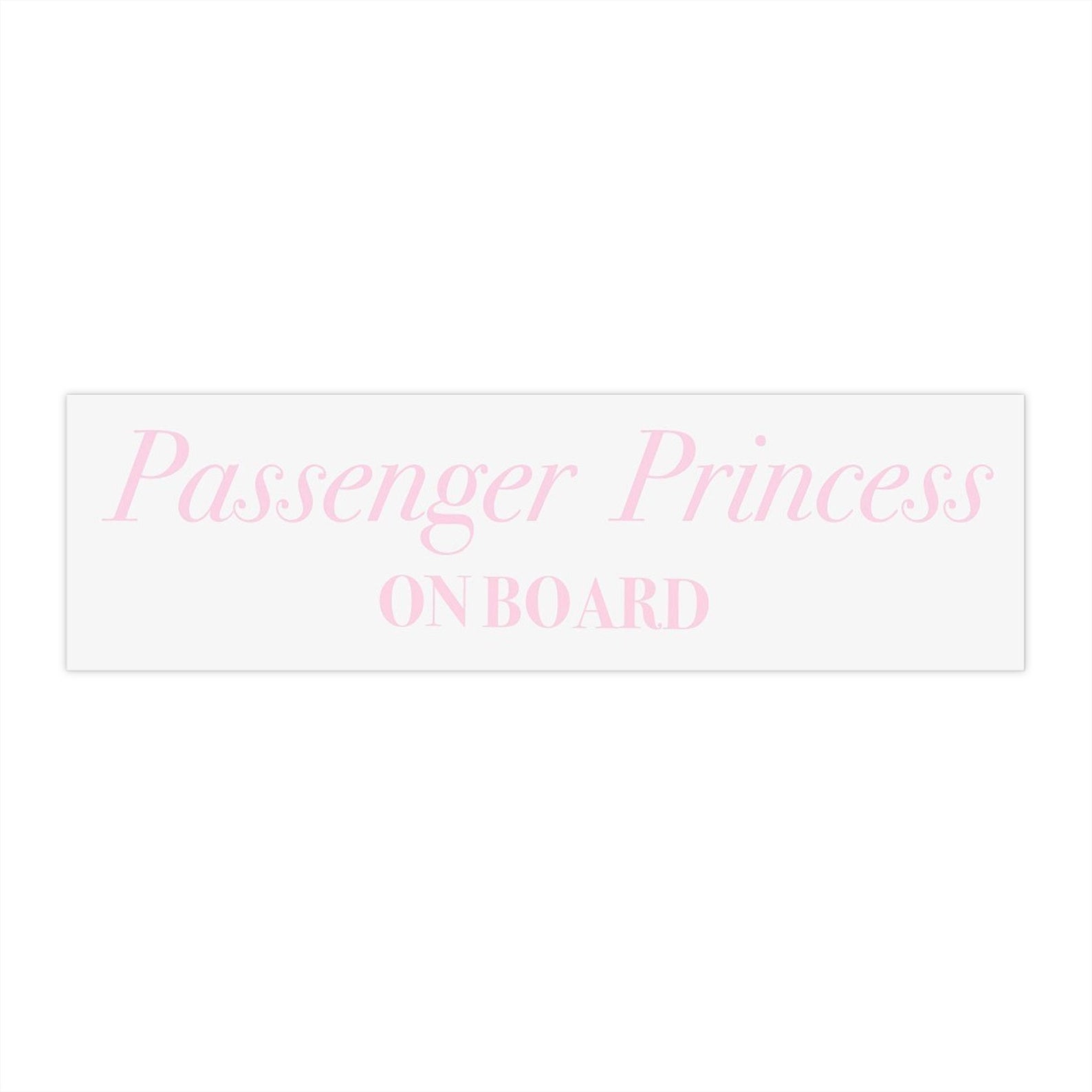 PASSENGER PRINCESS on Board - Etsy