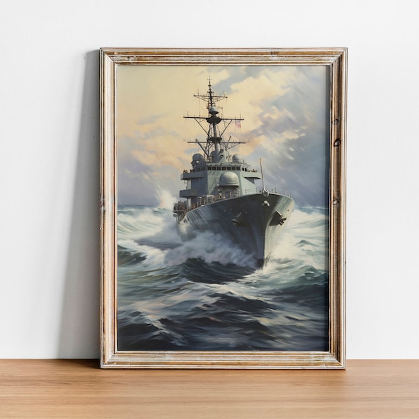 Naval Art - Etsy