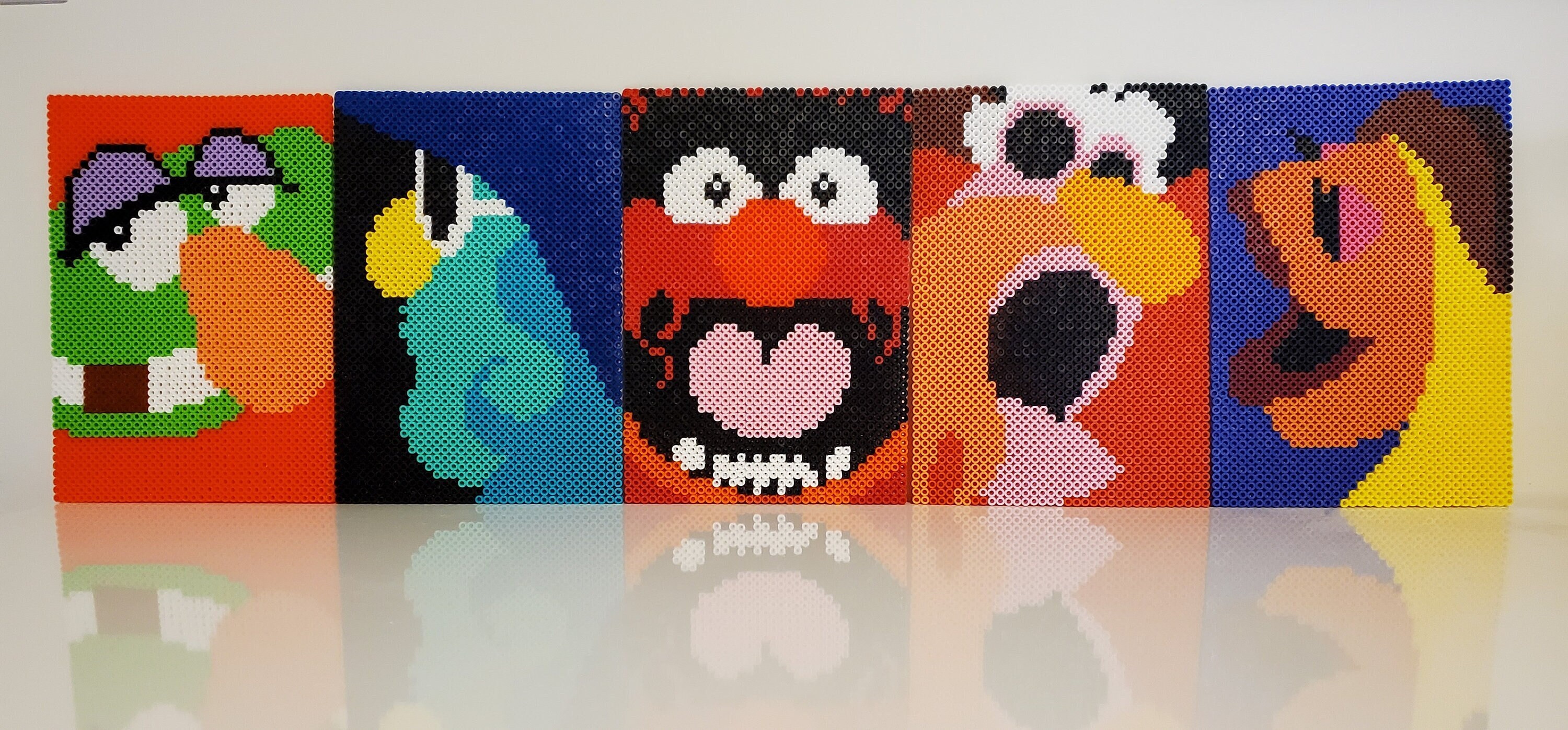 Dr. Teeth and the Electric Mayhem, Muppets, Pixel Art, Perler Beads ...