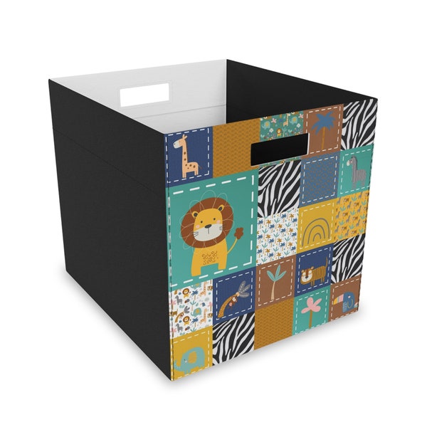 Safari Storage Box - Etsy Australia