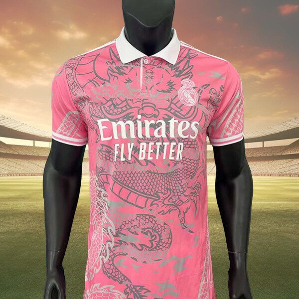 Real Madrid Dragon - Etsy UK