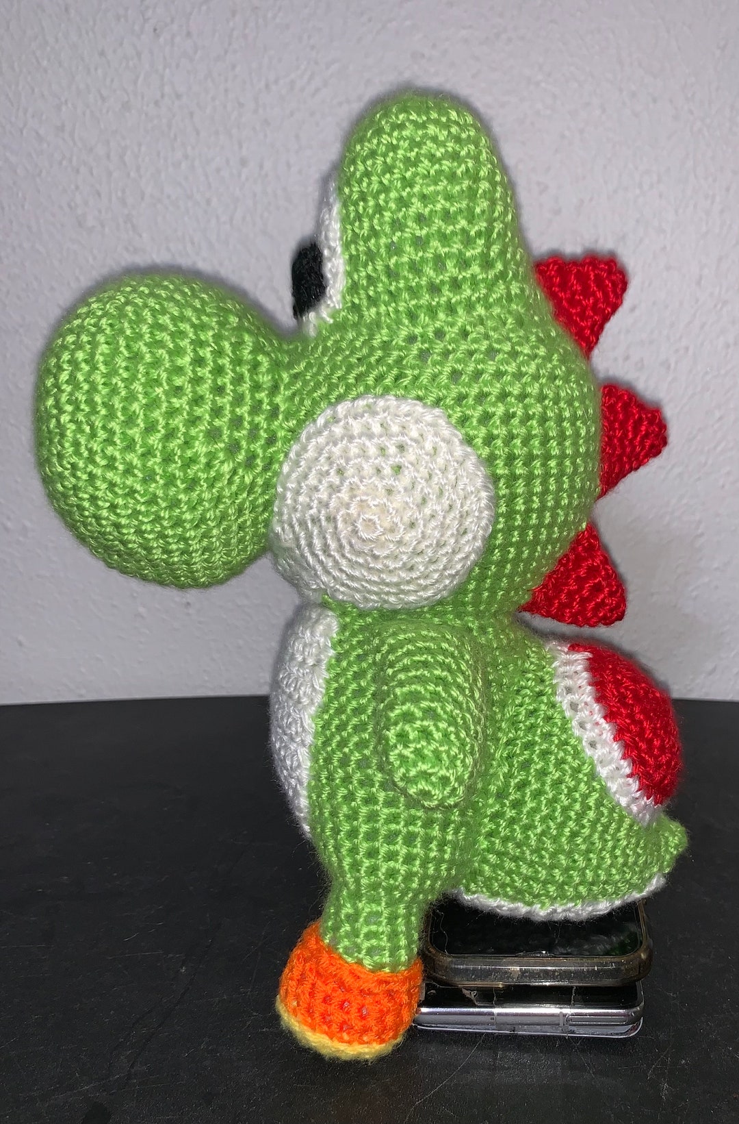 Yoshi Plushie - Etsy