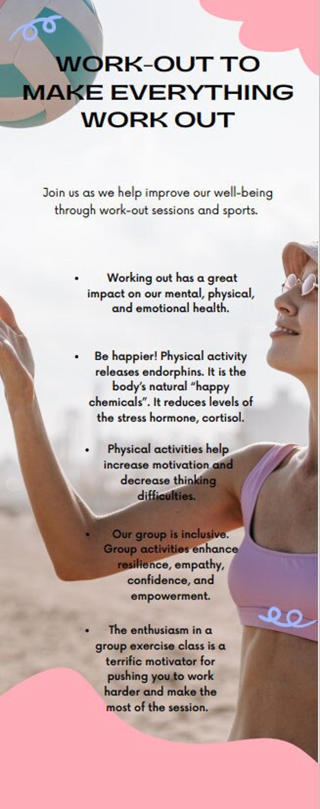 Poster That Promotes Fitness - Etsy