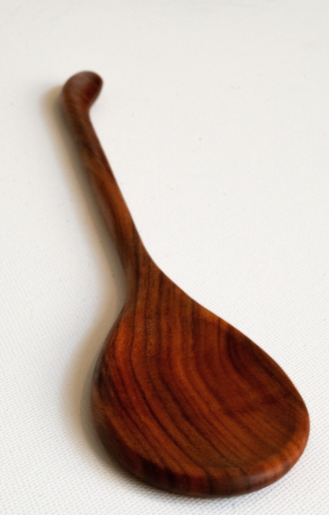 Bolivian Rosewood Spoon, Beautiful Wooden Spoon, Baking Spoon, Handmade ...
