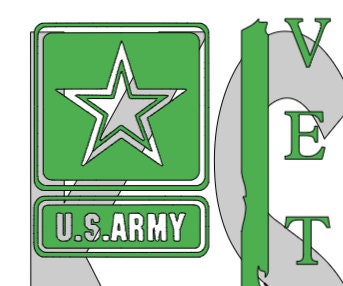 ARMY VETERAN DECAL - Etsy