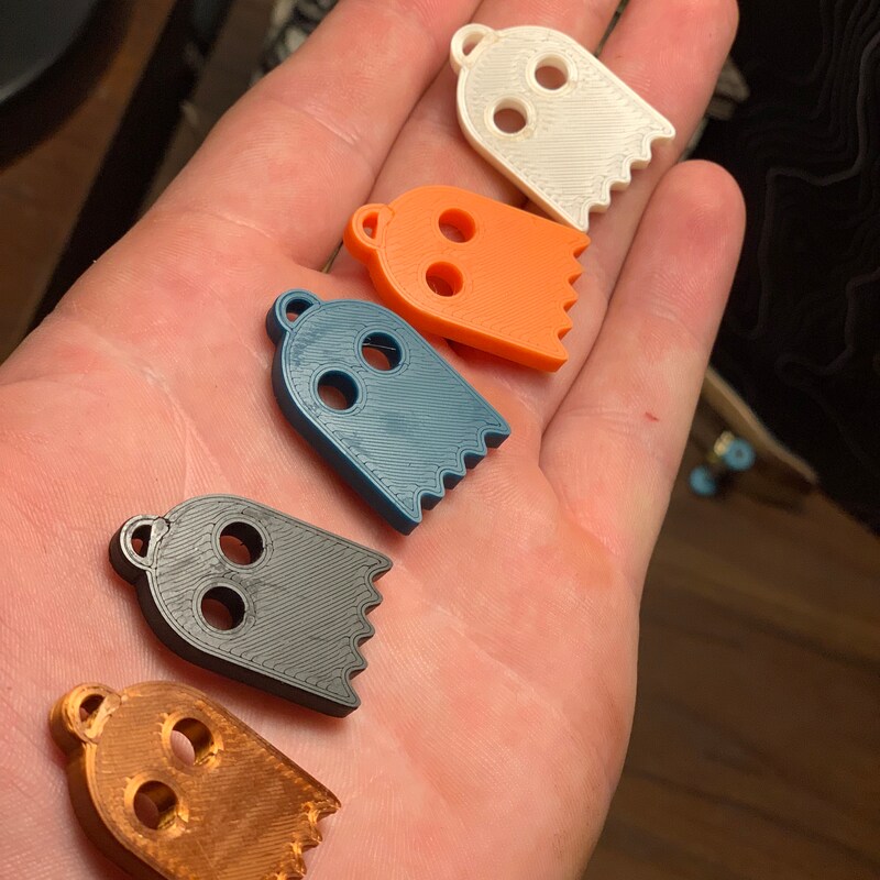 Pacman Keychain - Etsy
