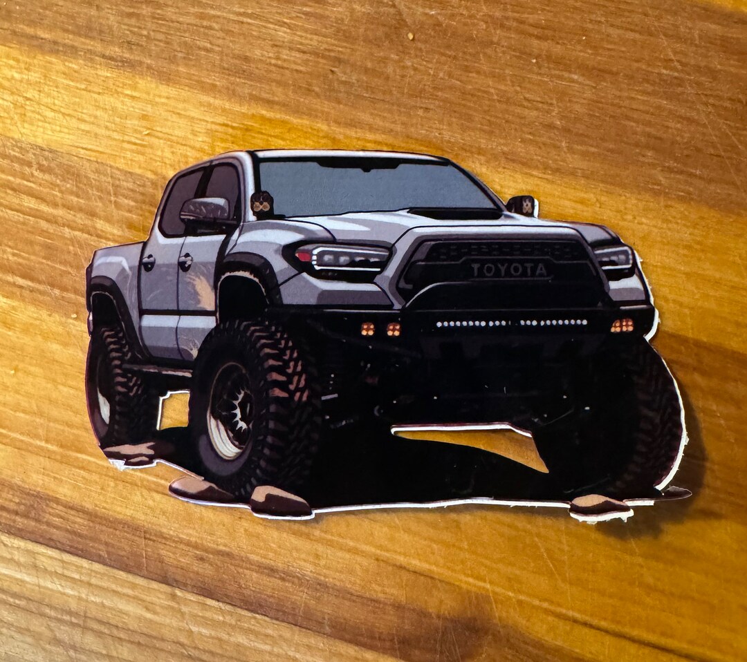 Toyota Sticker - Etsy
