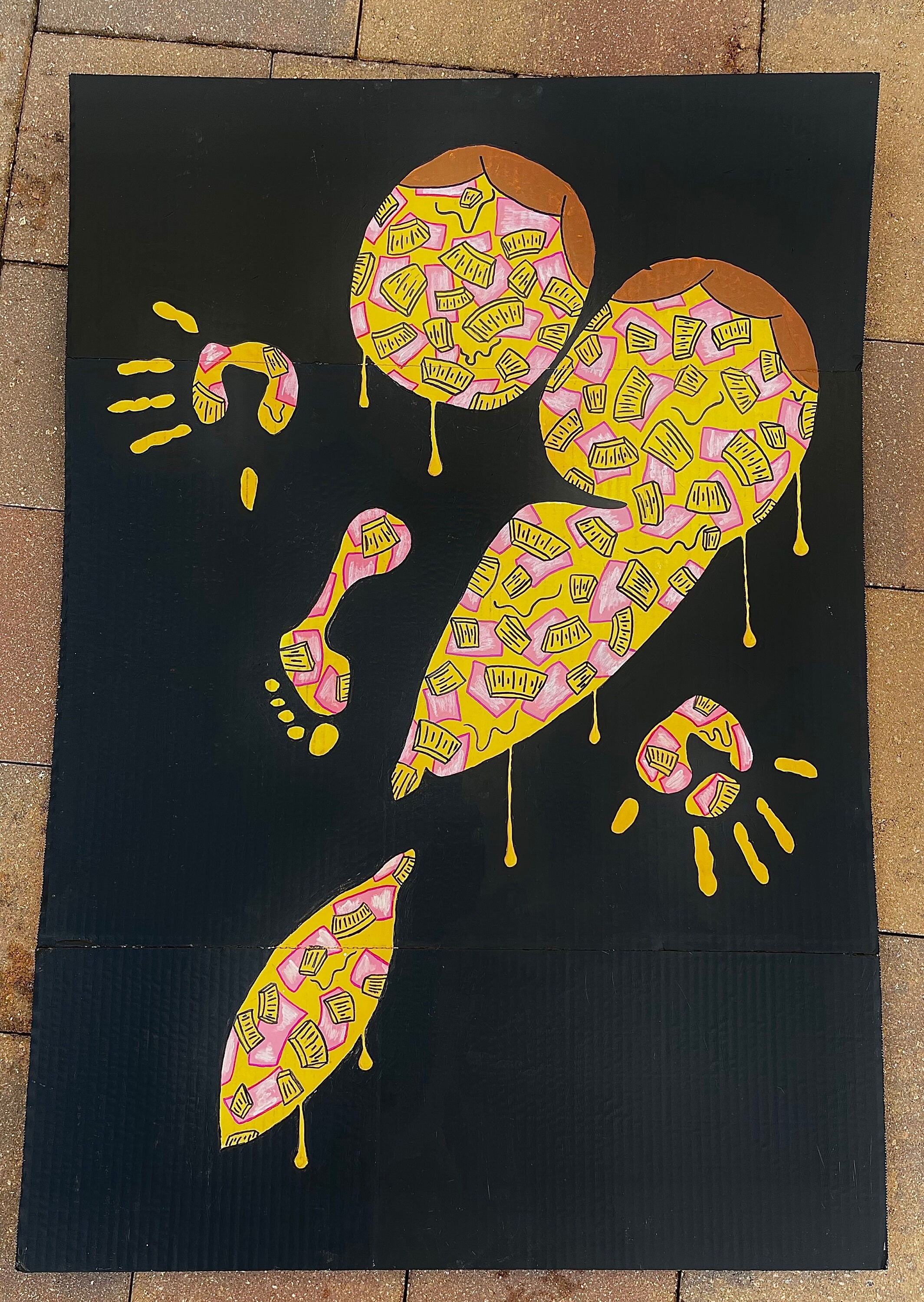 Unique Body Paint Art - Etsy