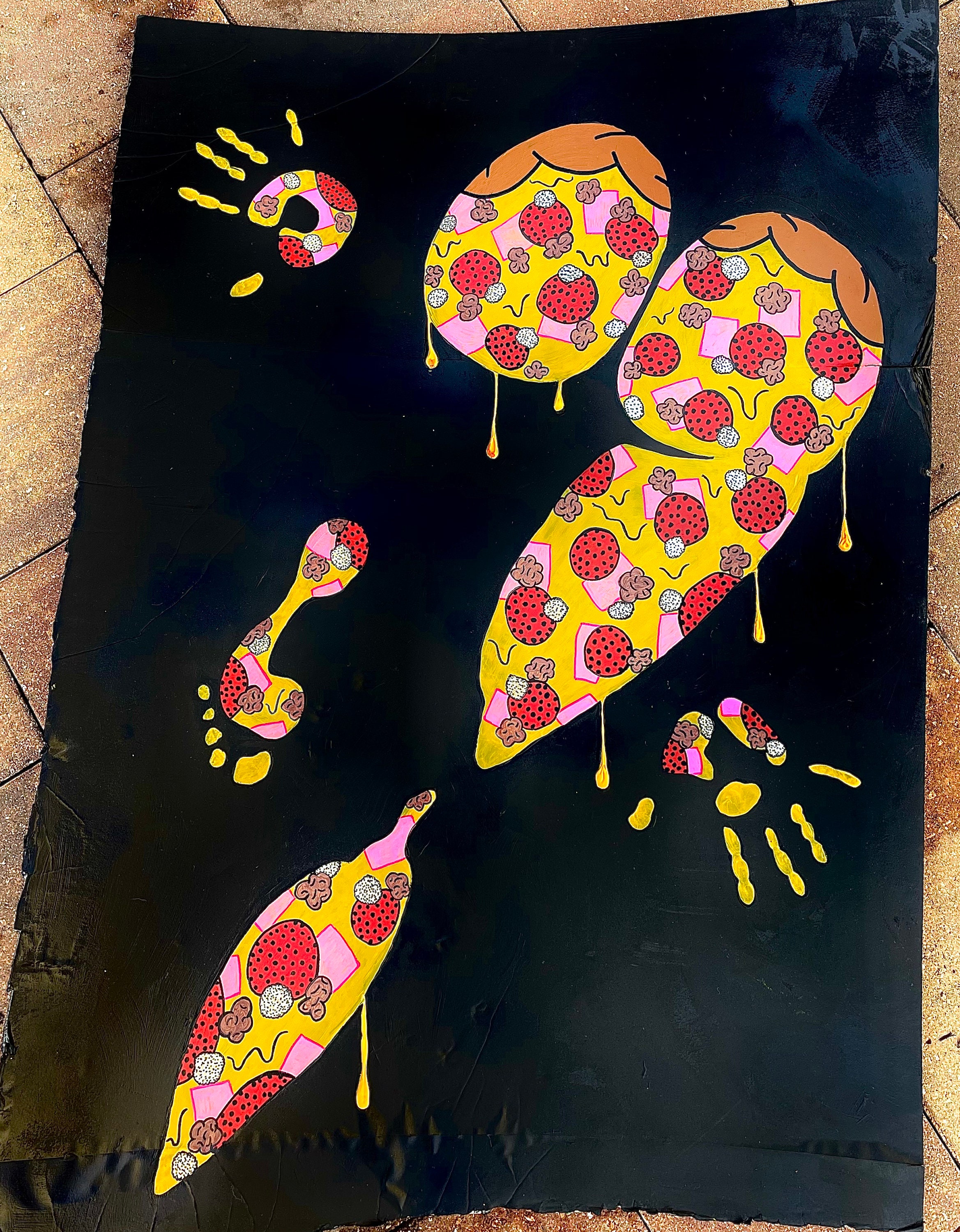 Unique Body Paint Art - Etsy