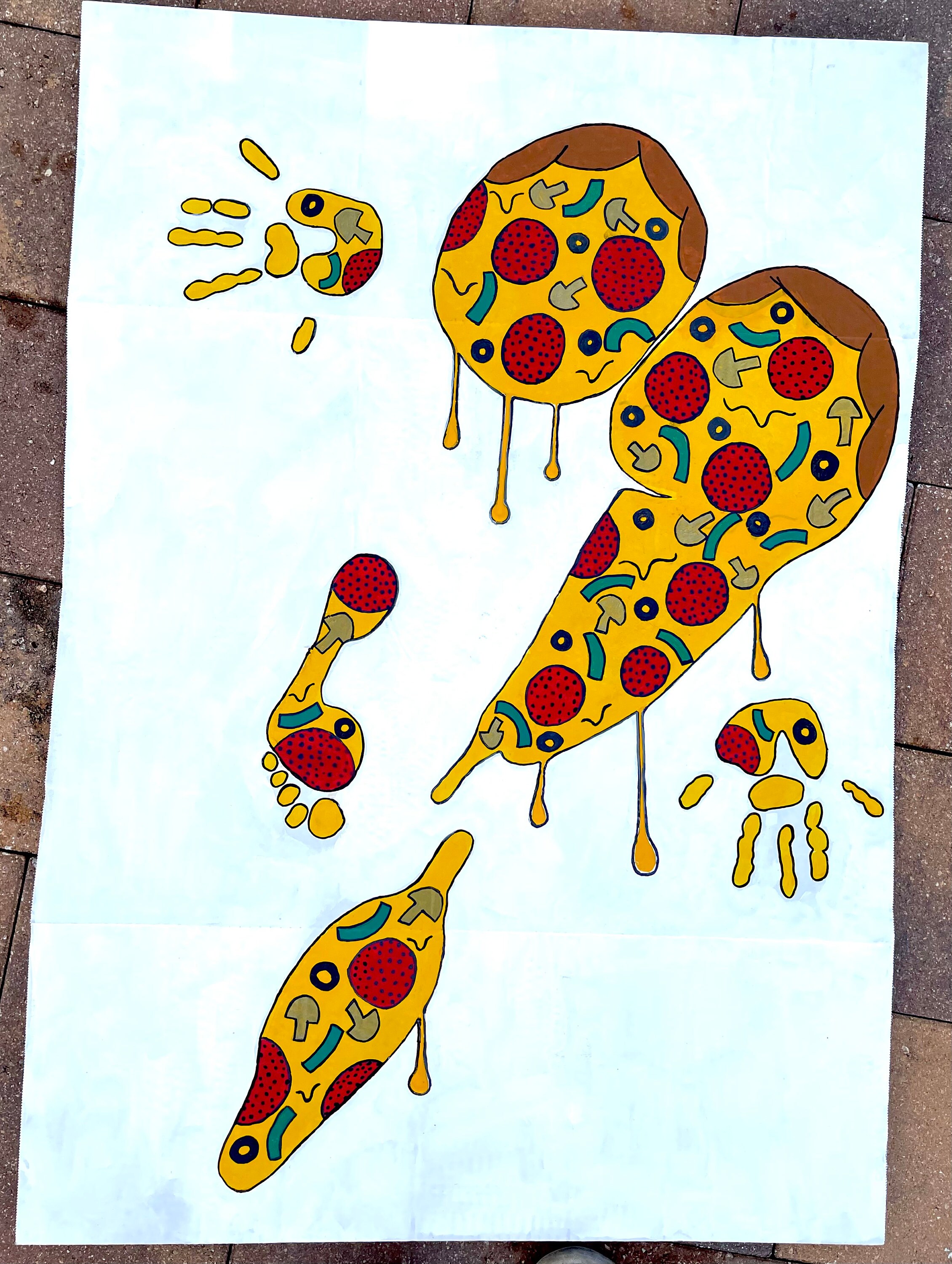 Unique Body Paint Art - Etsy