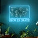 Grow in Grace 2 Peter 3:18 Neon Sign, Christian Led Light, Faith Neon ...