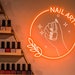 Nails Neon Sign, Nails Salon LED Sign, Salon Room Welcome Sign ...
