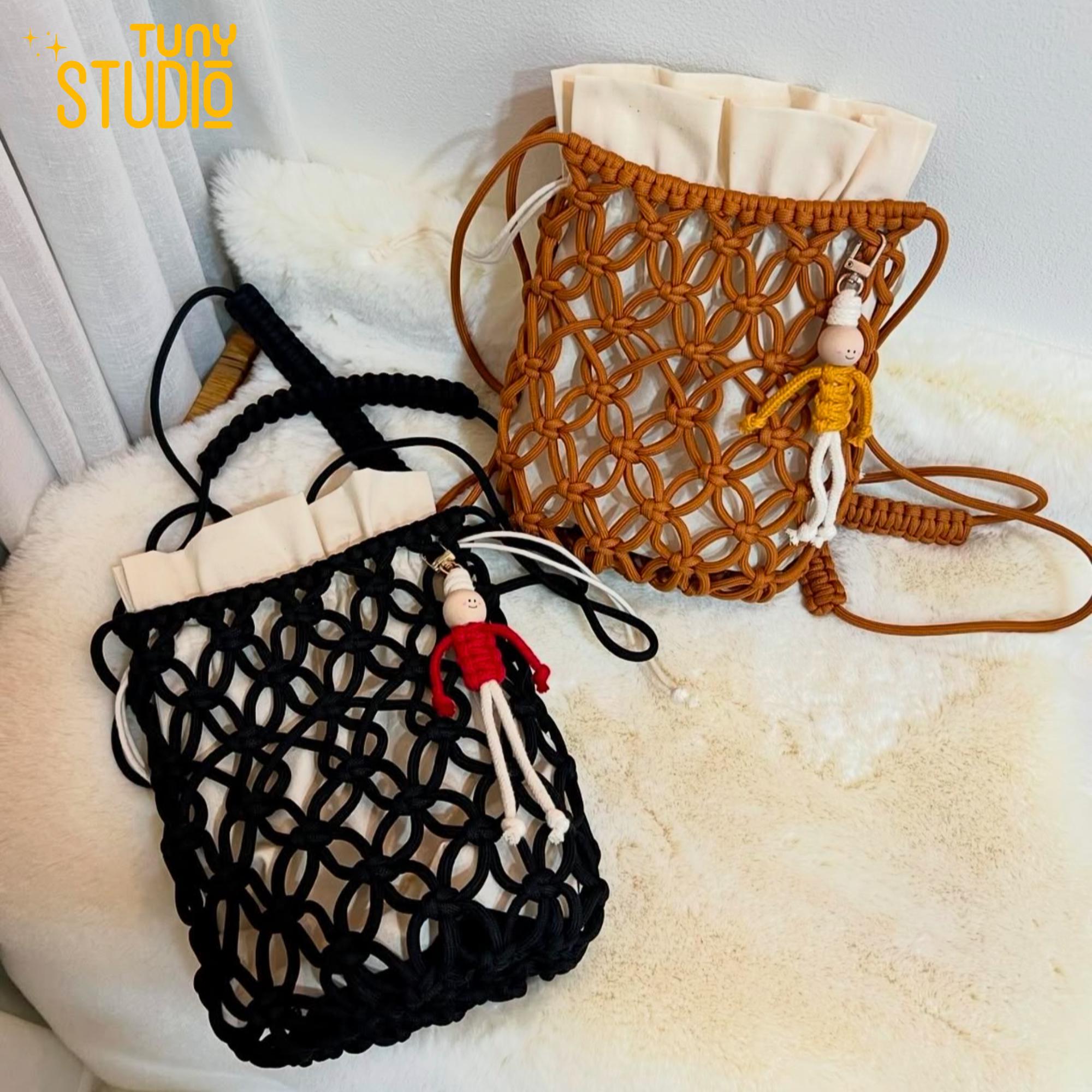 Boho Macrame Crossbody Bag, Macrame Bag, Macrame Bag, Boho Bag, Macrame ...
