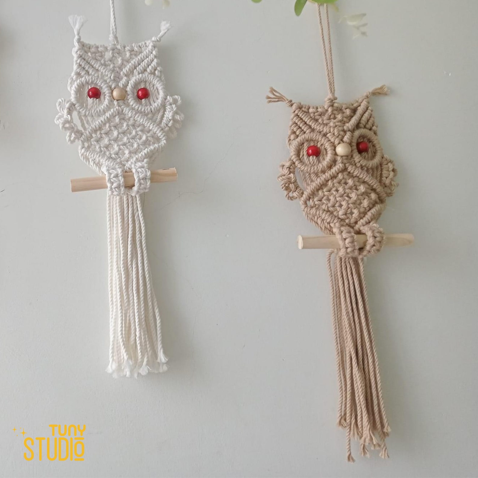 Macrame Owl Wall Hanging Baby Room Art Bedroom Decoration - Etsy