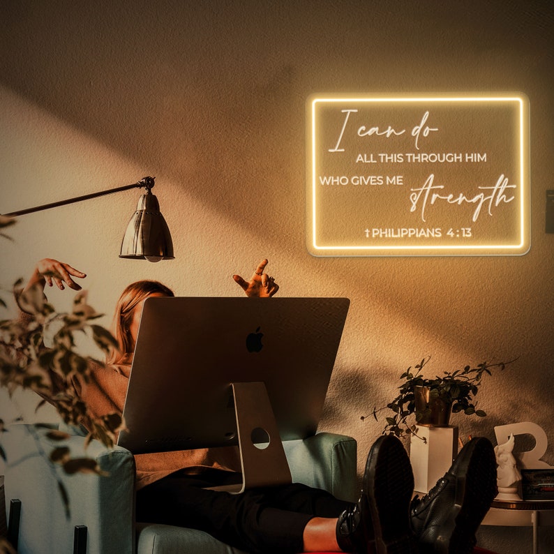 Personalized Bible Verse Home Decoration, Laser Engraving Art Wall ...