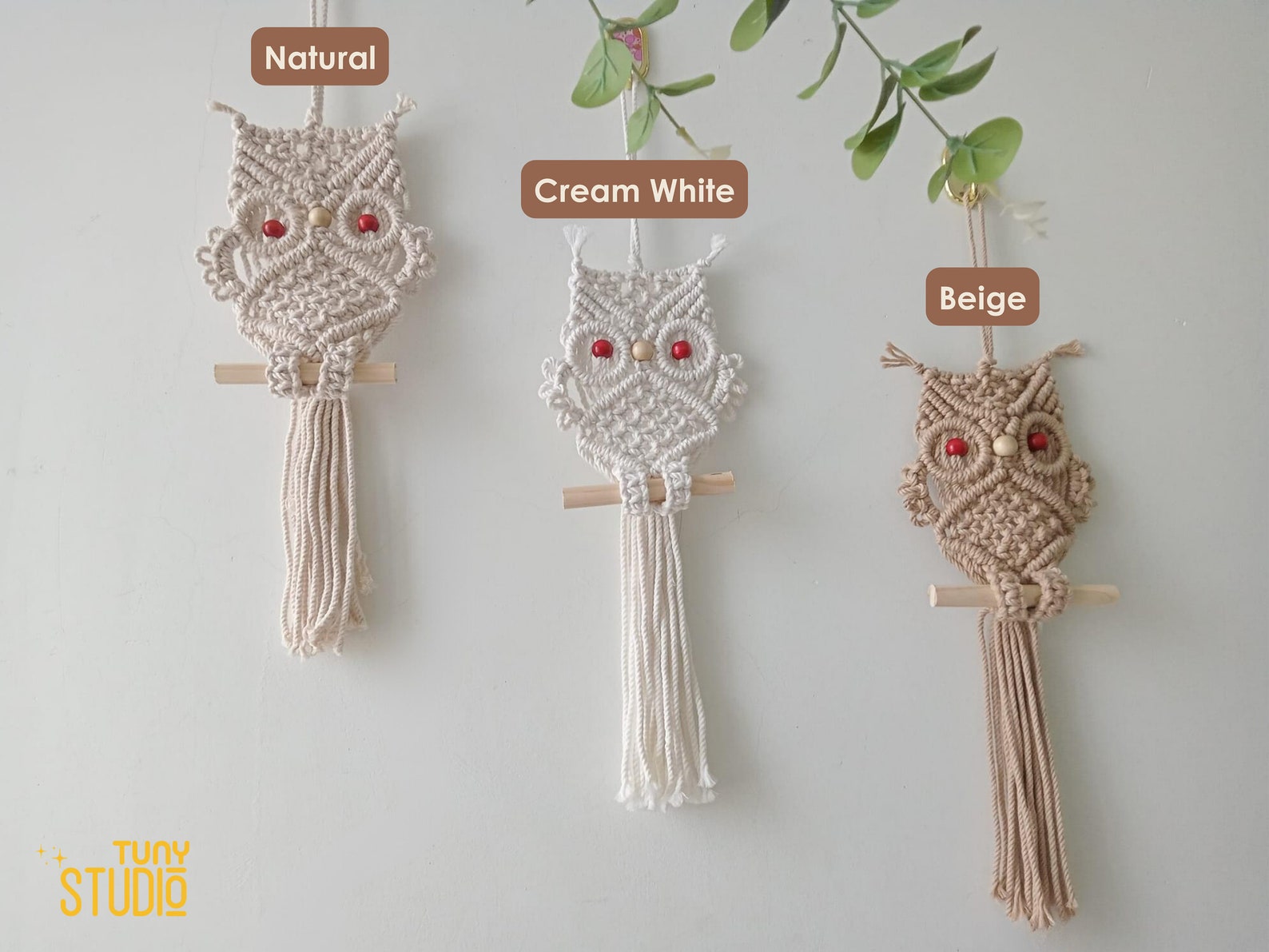 Macrame Owl Wall Hanging Baby Room Art Bedroom Decoration - Etsy