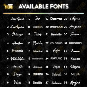 God Neon Sign, Custom Bible Led Light, Personalized Christian Gifts ...