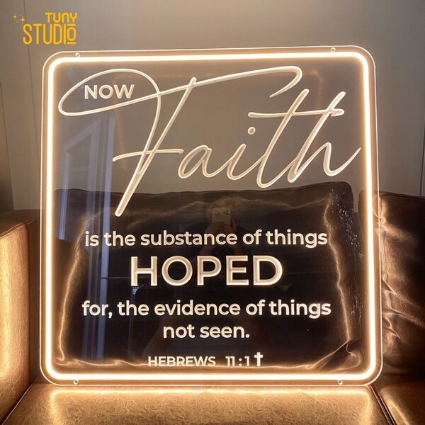 Led Bible Verse and Engraving - Etsy