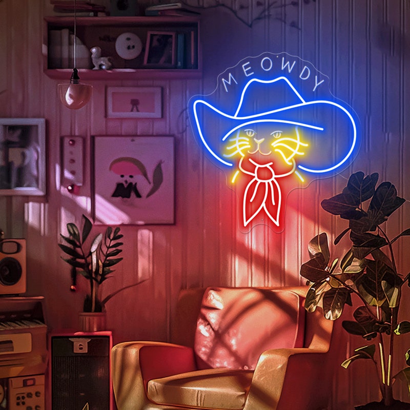 Funny Neon Signs - Etsy