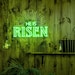 He is Risen Neon Sign, He is Risen Led Sign, Jesus Engraving Neon Sign ...
