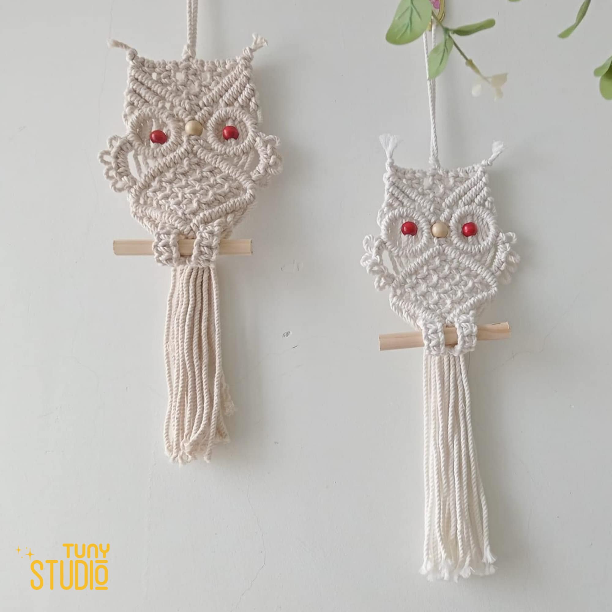 Macrame Owl Wall Hanging Baby Room Art Bedroom Decoration - Etsy