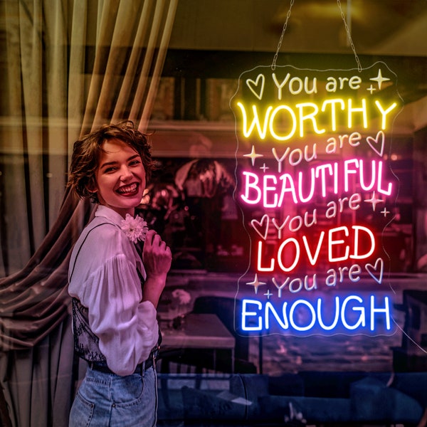 Neon Workout Sign - Etsy