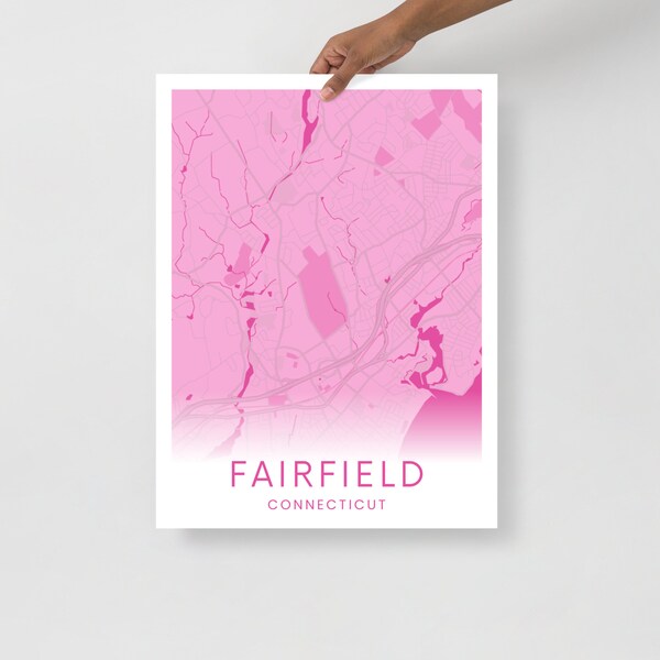 Pink Fairfield University - Etsy