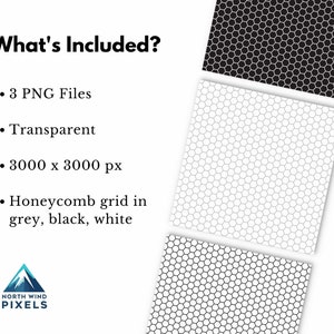 3 Watermark Grids With Transparent Backgrounds, PNG Files, Download ...