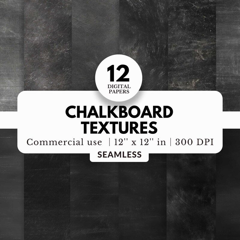 Chalkboard Paper - Etsy