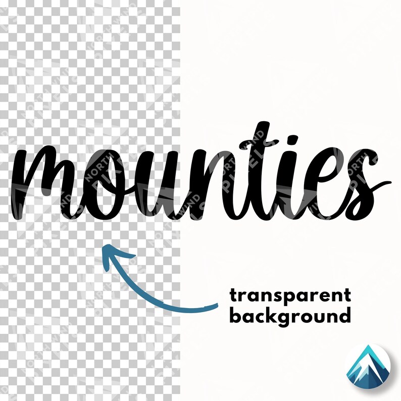 Mounties Digital Download, PNG and SVG Files, Transparent Clip Art ...
