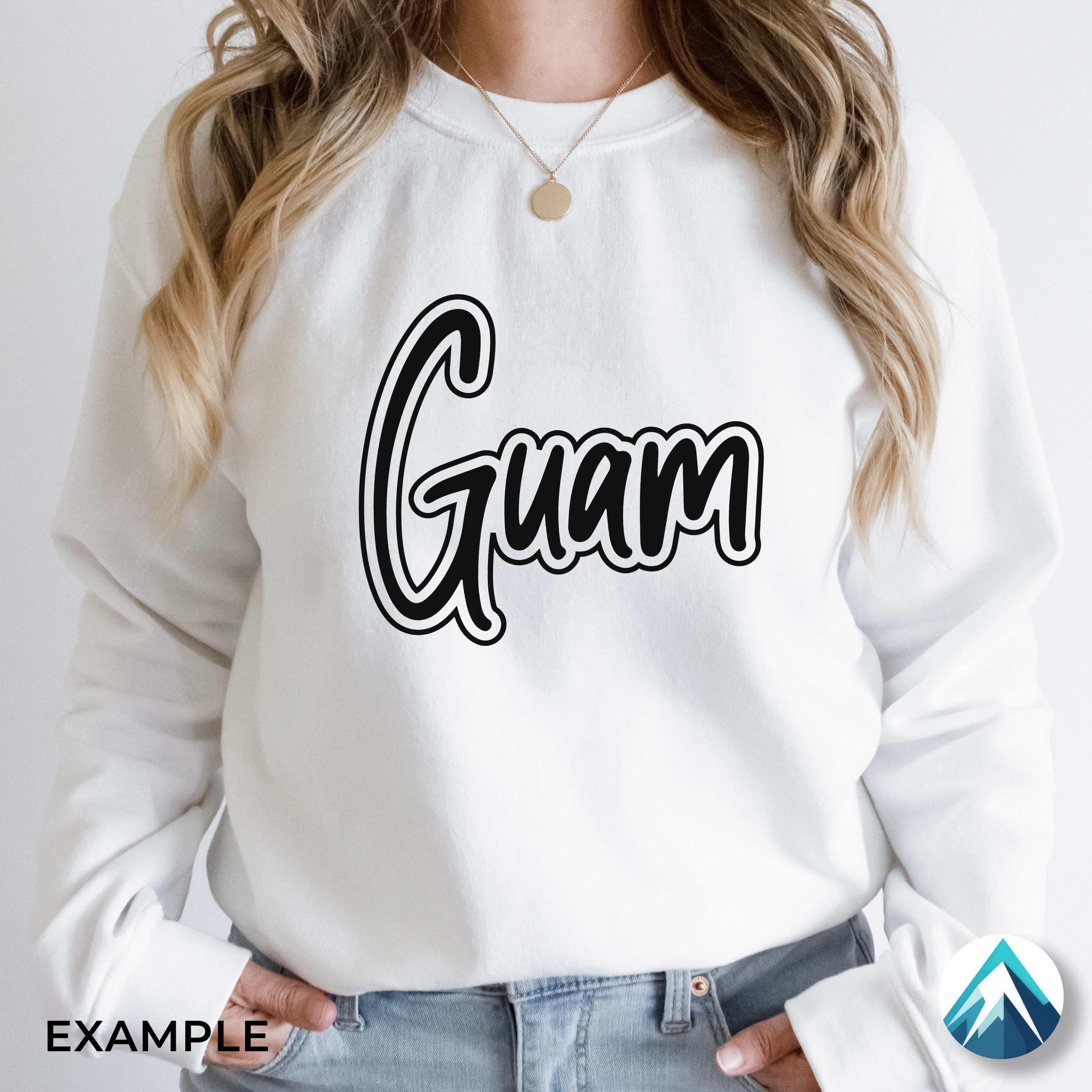 Guam Digital Download, PNG and SVG Files, Transparent Background ...