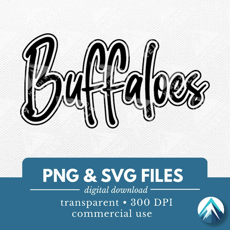 Buffalo Svg - Etsy