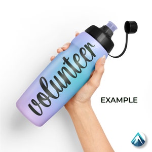 Volunteer Digital Download, PNG and SVG File, Transparent Background ...