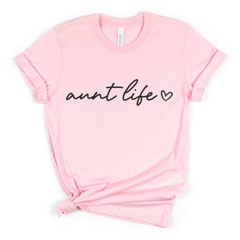 Aunt Life Digital Download, PNG and SVG Files, Transparent Background ...