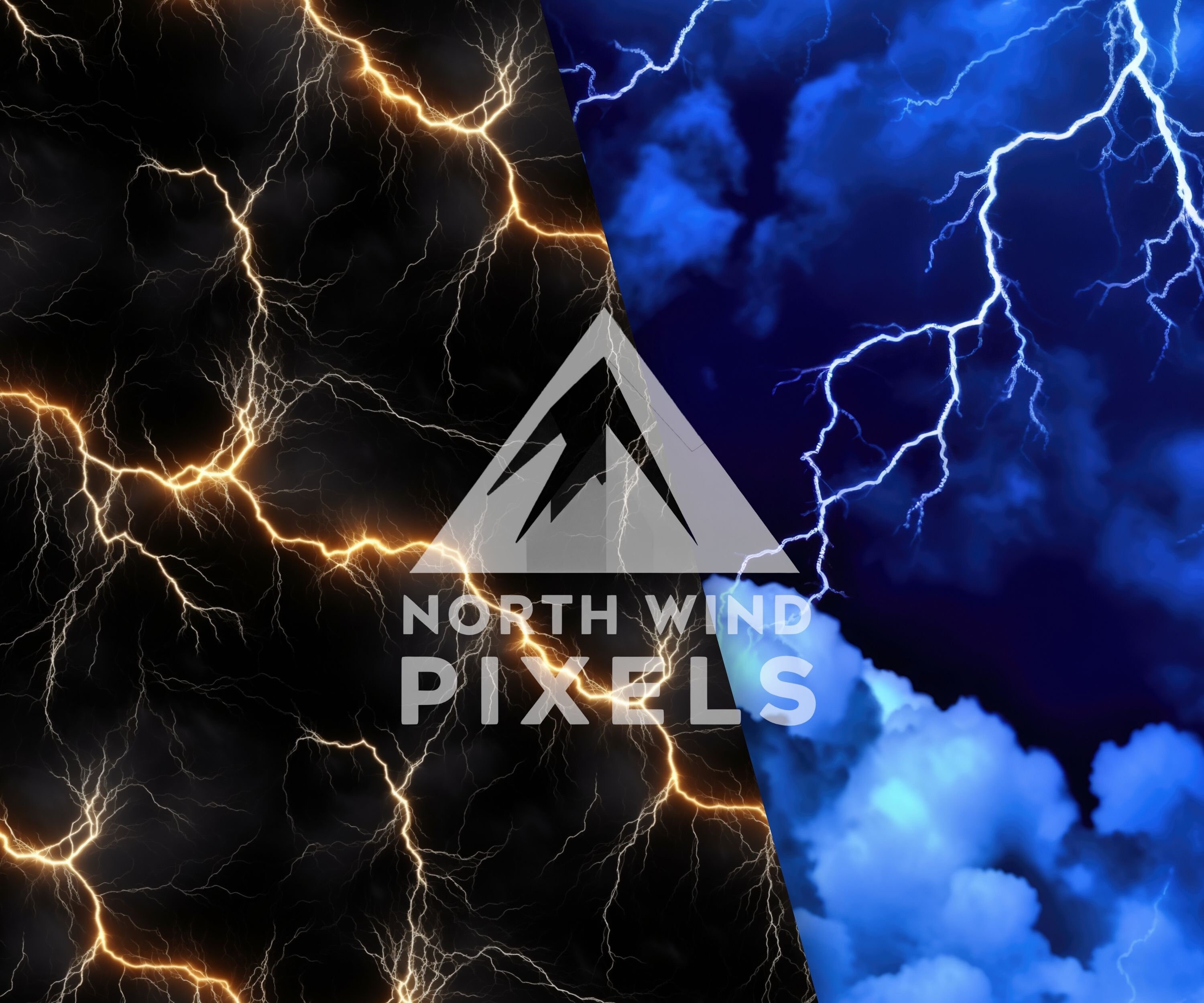 48 Lightning Bundle Digital Papers, Seamless Patterns, 12x12, Mega Pack ...